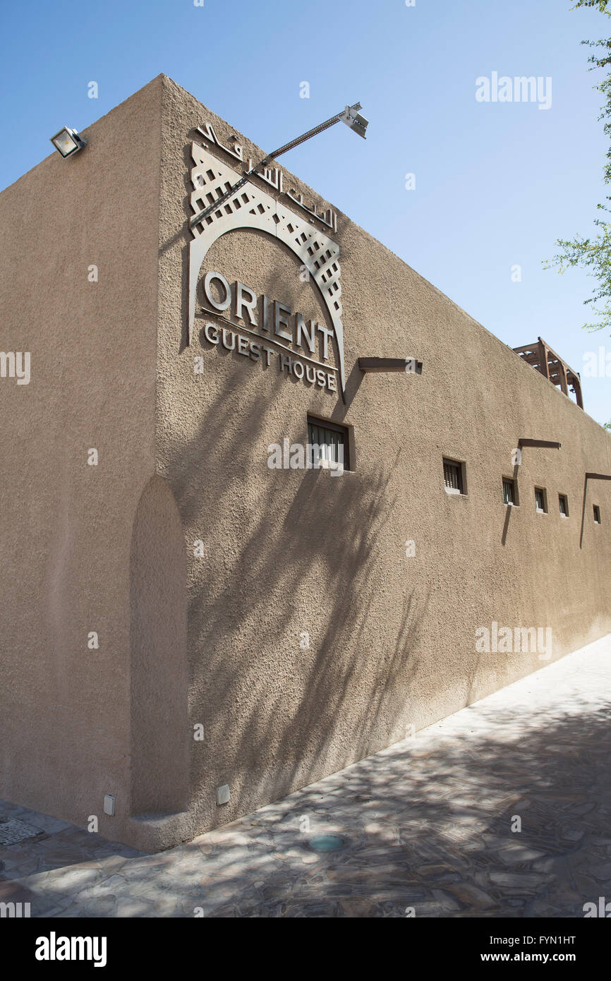 Orient guest house hi-res stock photography and images - Alamy