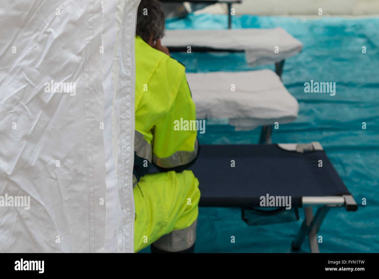 Inside emergency control centre hi-res stock photography and images - Alamy