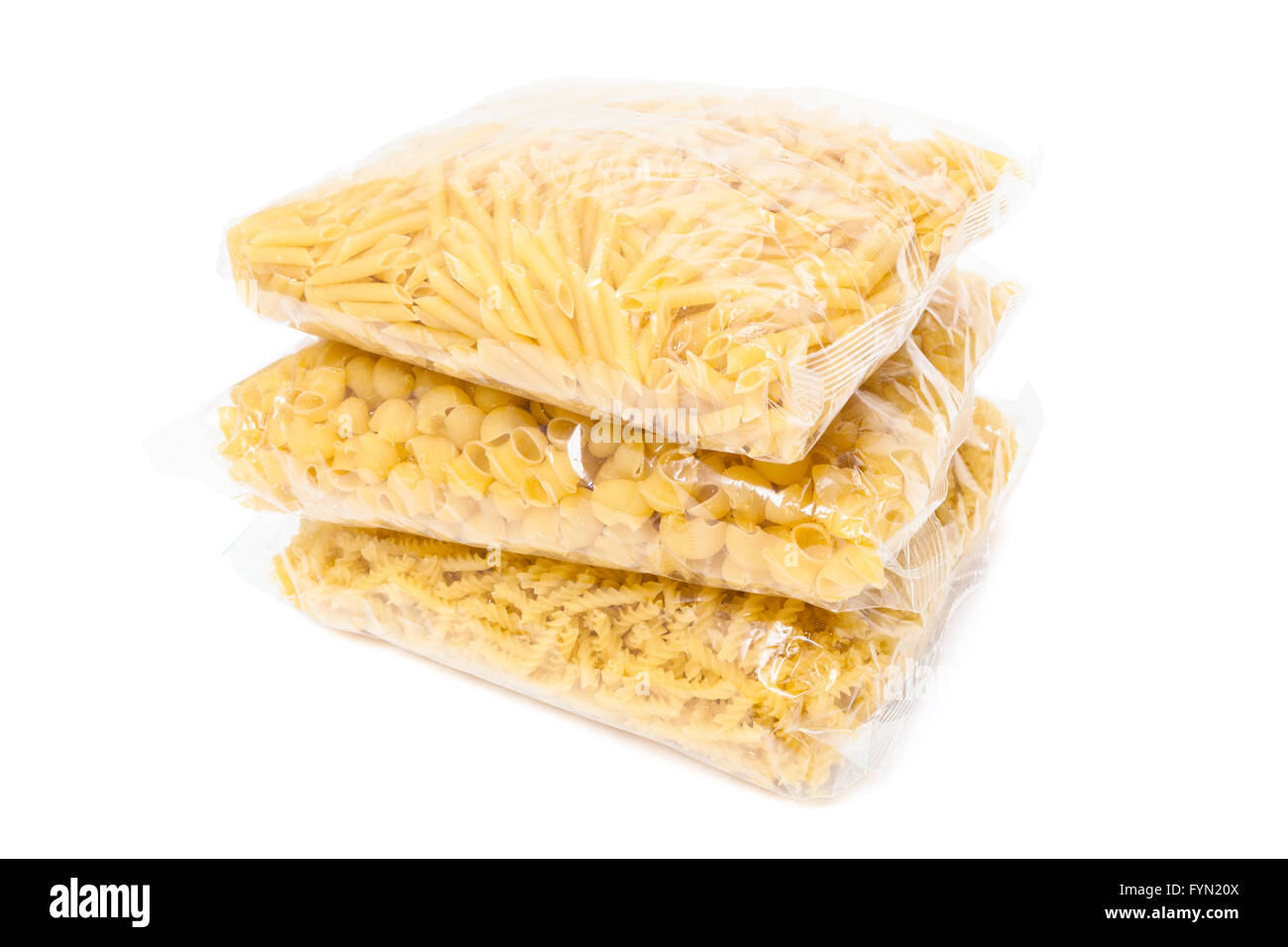 pasta in package Stock Photo - Alamy