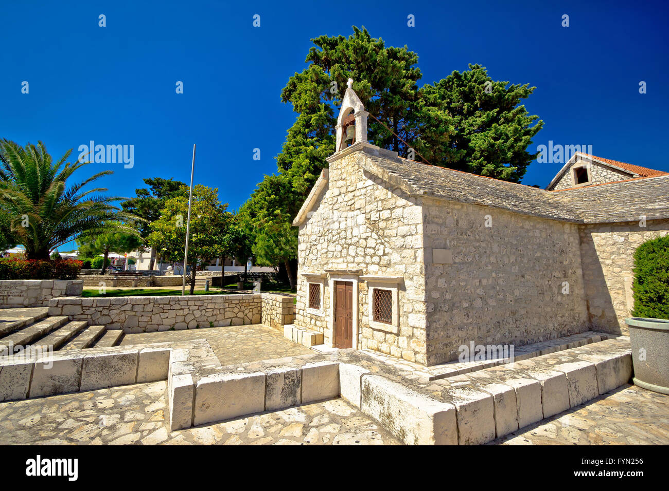 Historic stone chapel in hi-res stock photography and images - Alamy