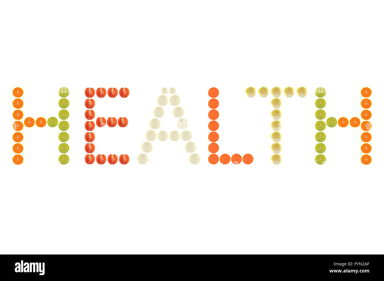 Health word on white background Stock Photo - Alamy