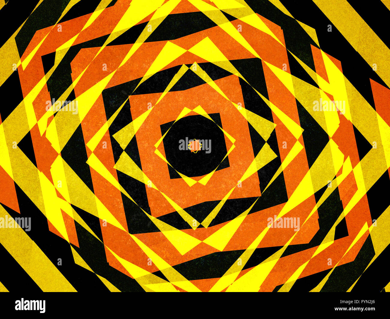 Orange and yellow striped shapes background Stock Photo - Alamy