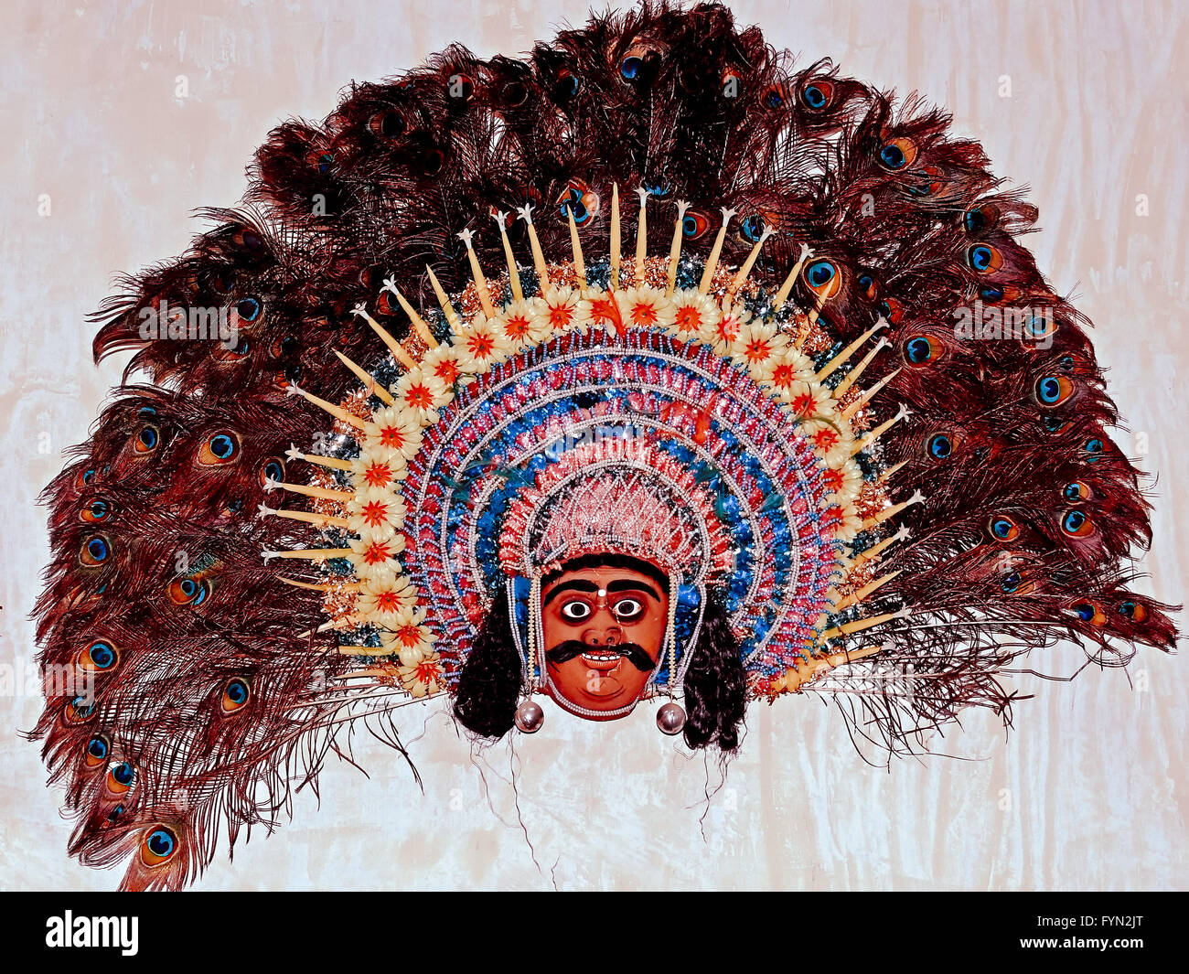 Mask in a Museum Stock Photo - Alamy