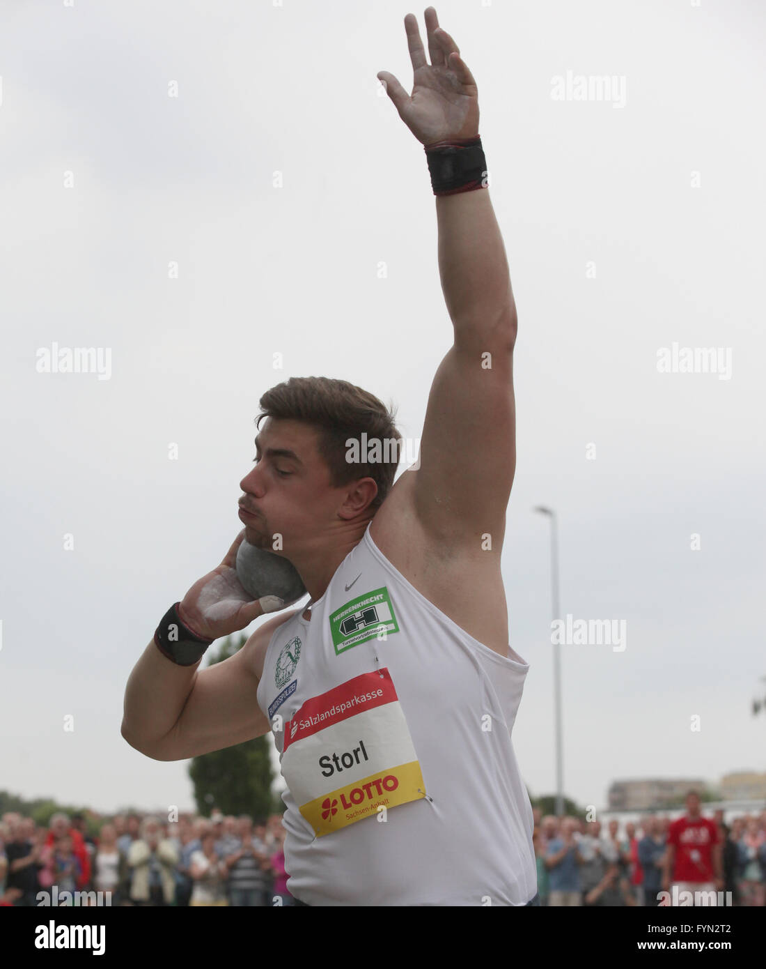 shot putter David Storl Stock Photo - Alamy