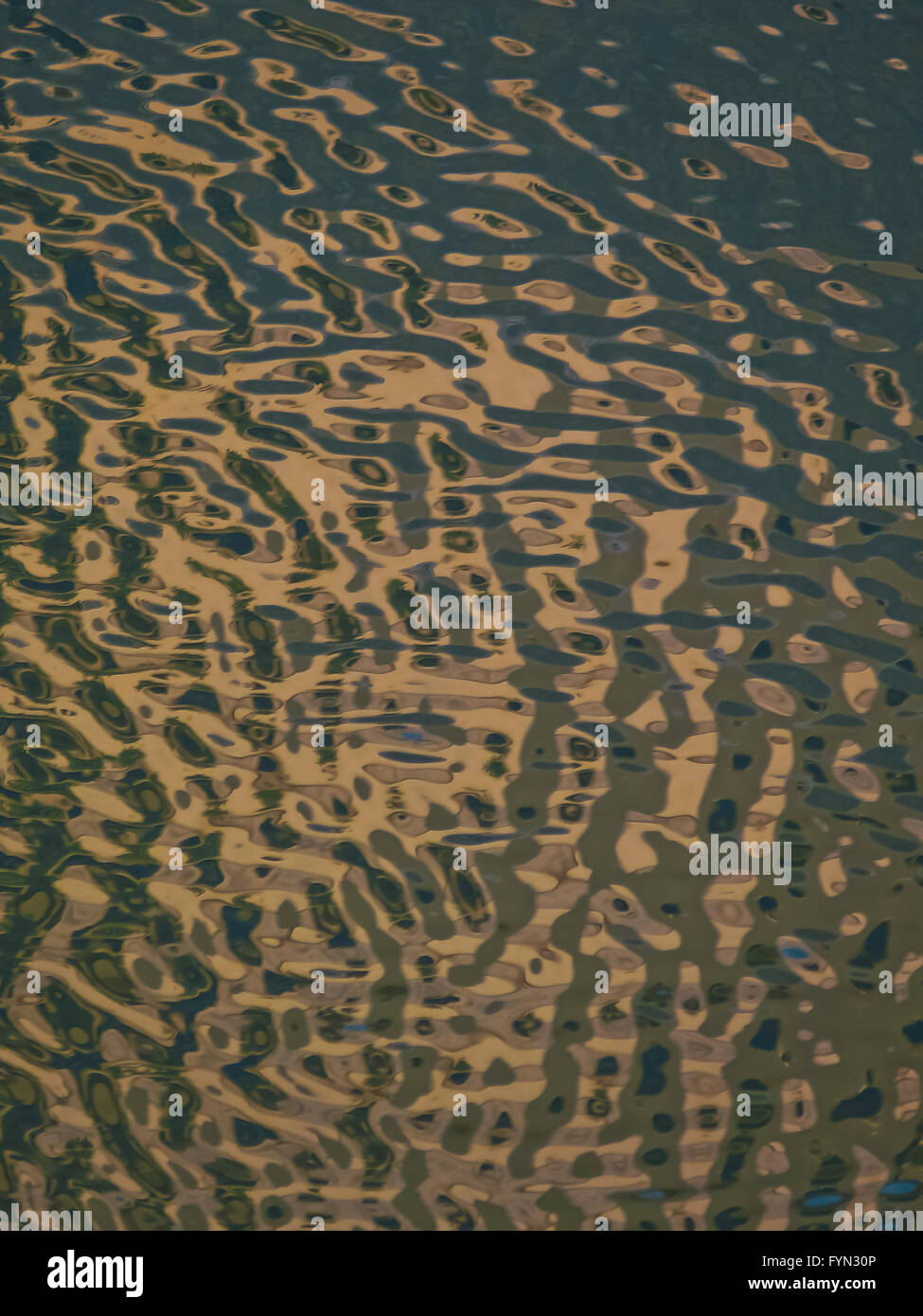 Rippled water surface Stock Photo - Alamy