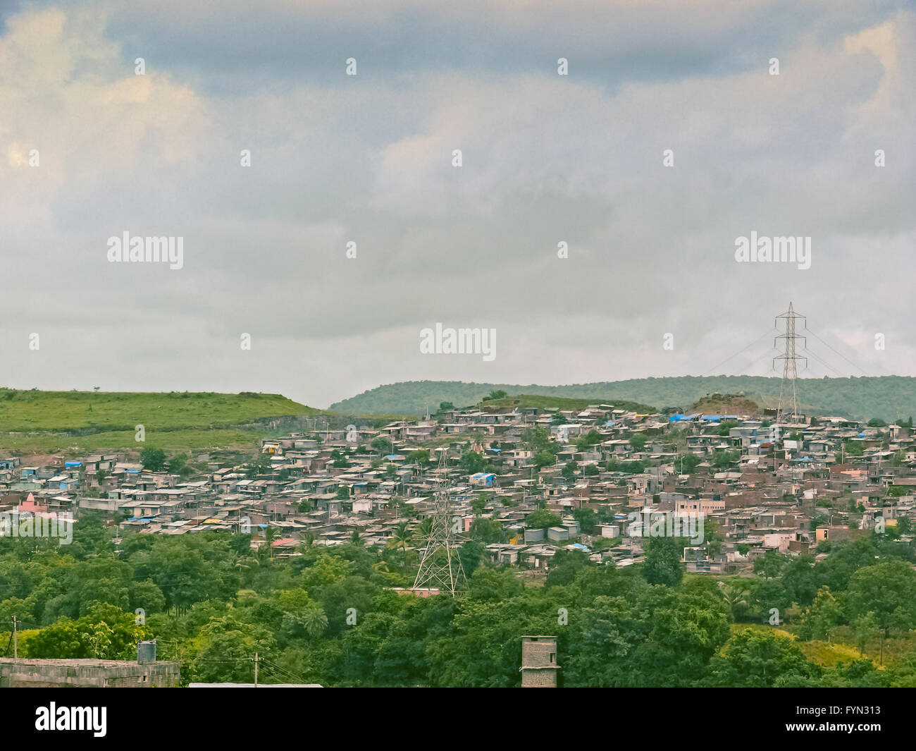 Slum greenery hi-res stock photography and images - Alamy