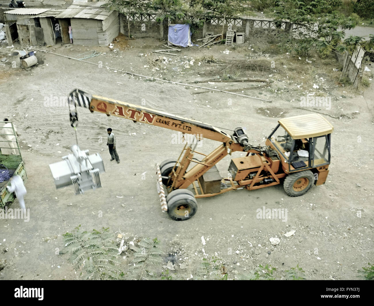 India electric transformer hi-res stock photography and images - Alamy