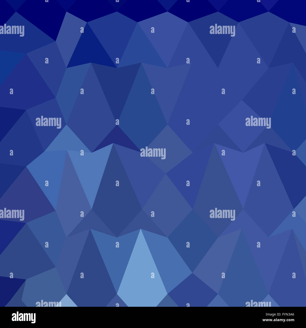 Catalina Blue Abstract Low Polygon Background Stock Photo - Alamy