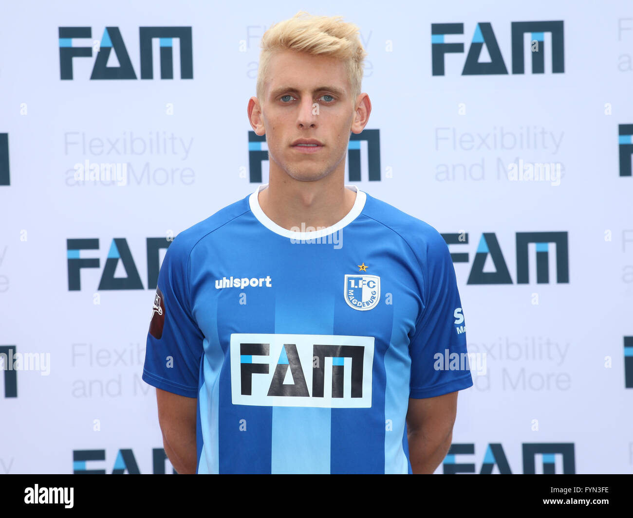 Torge Bremer (1.FC Magdeburg Stock Photo - Alamy