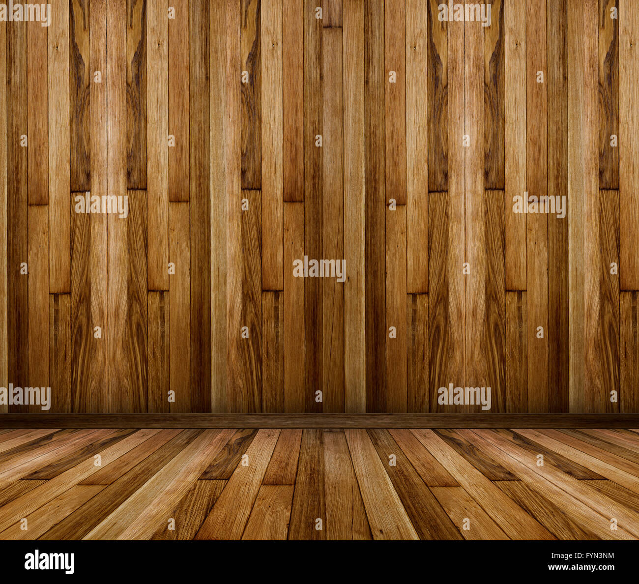 Interior wooden room Stock Photo - Alamy