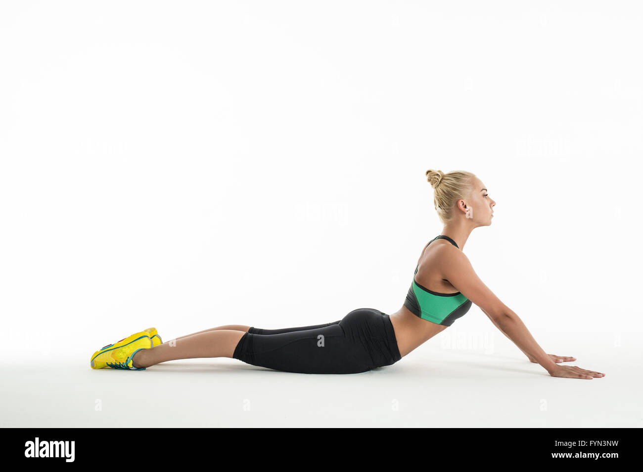 Rhythmic gymnast leg hi-res stock photography and images - Alamy