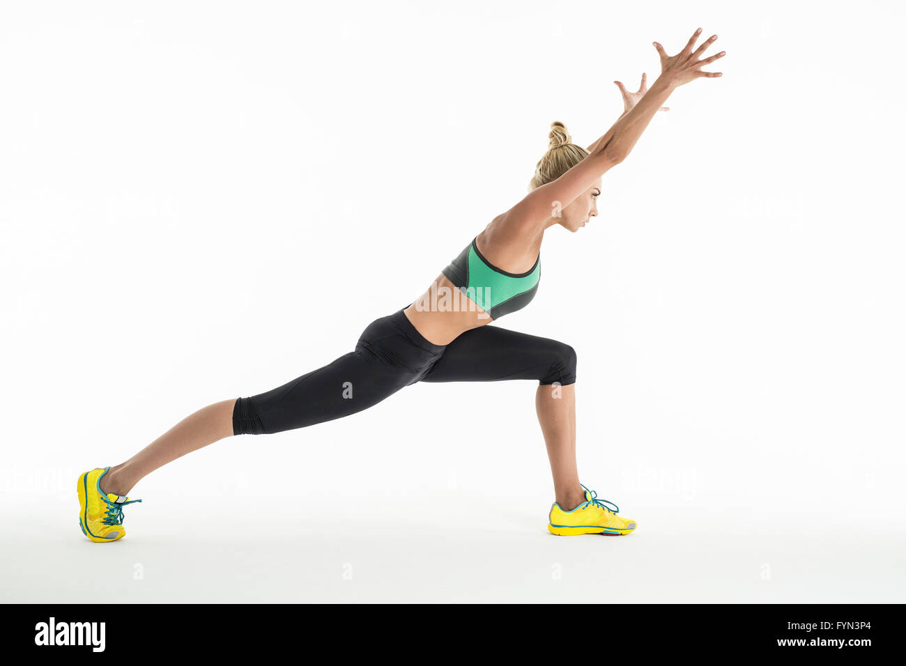 Rhythmic gymnast leg hi-res stock photography and images - Alamy