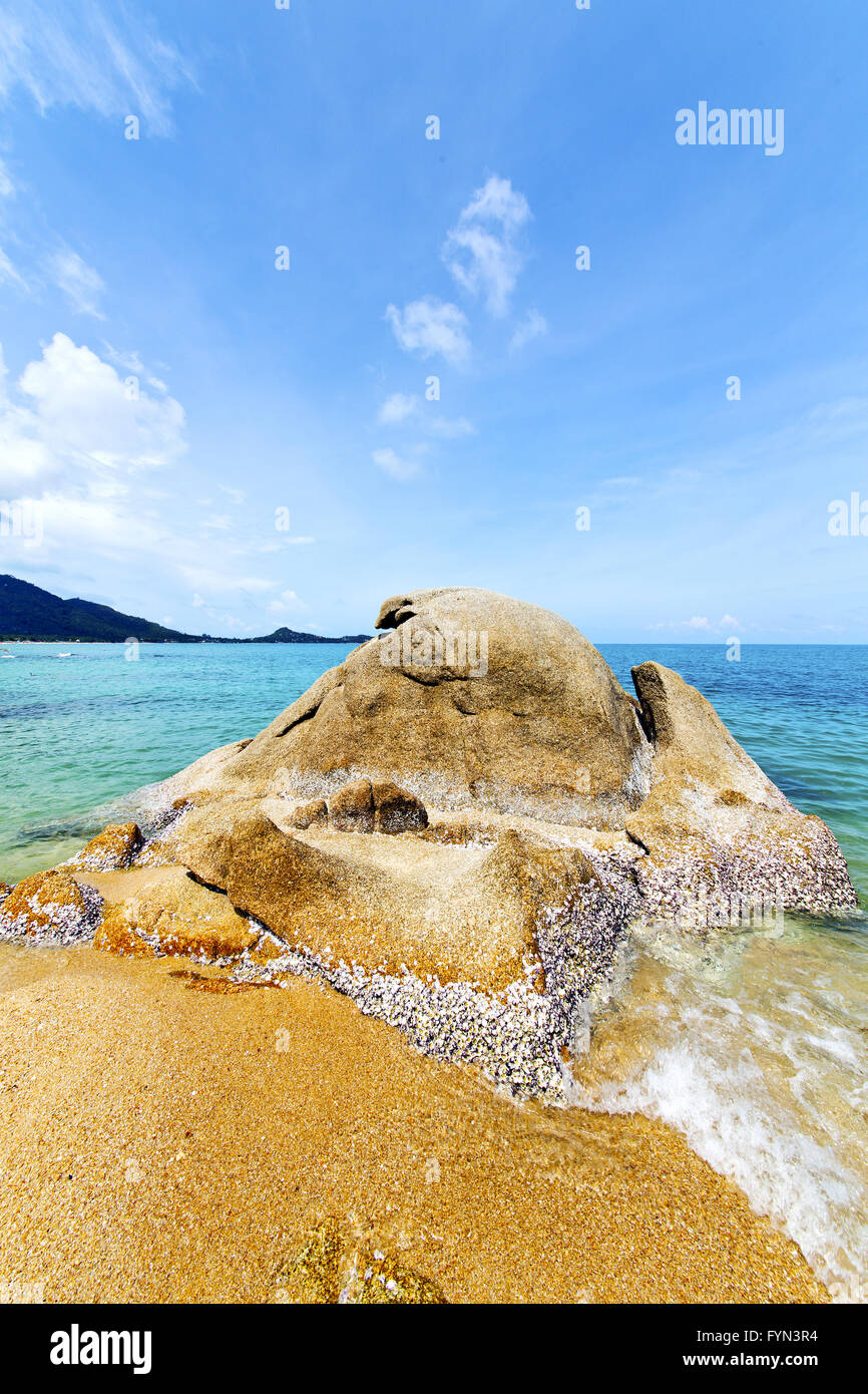 asia bay isle white and south china sea amui Stock Photo - Alamy