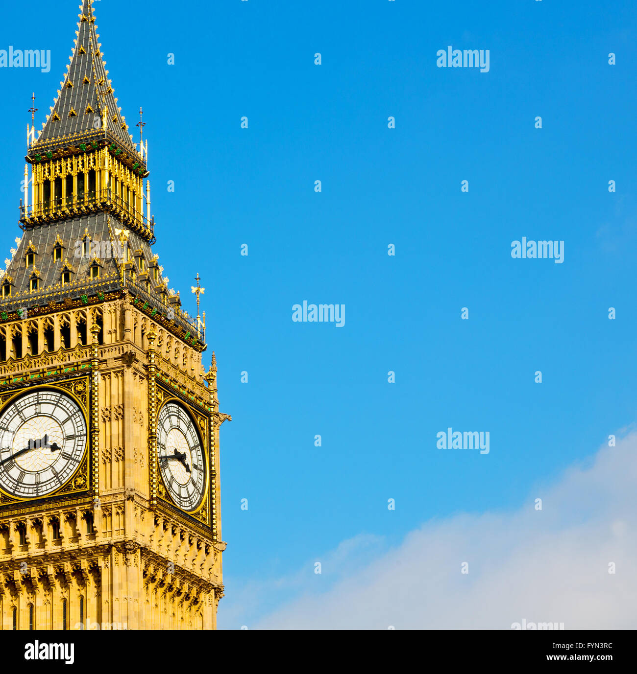 london big ben and historical old construction england aged city Stock ...