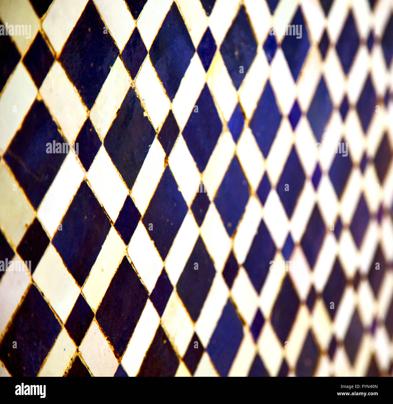 abstract morocco in africa tile the colorated pavement background ...