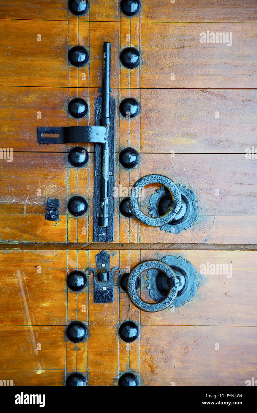brown morocco in africa Stock Photo - Alamy