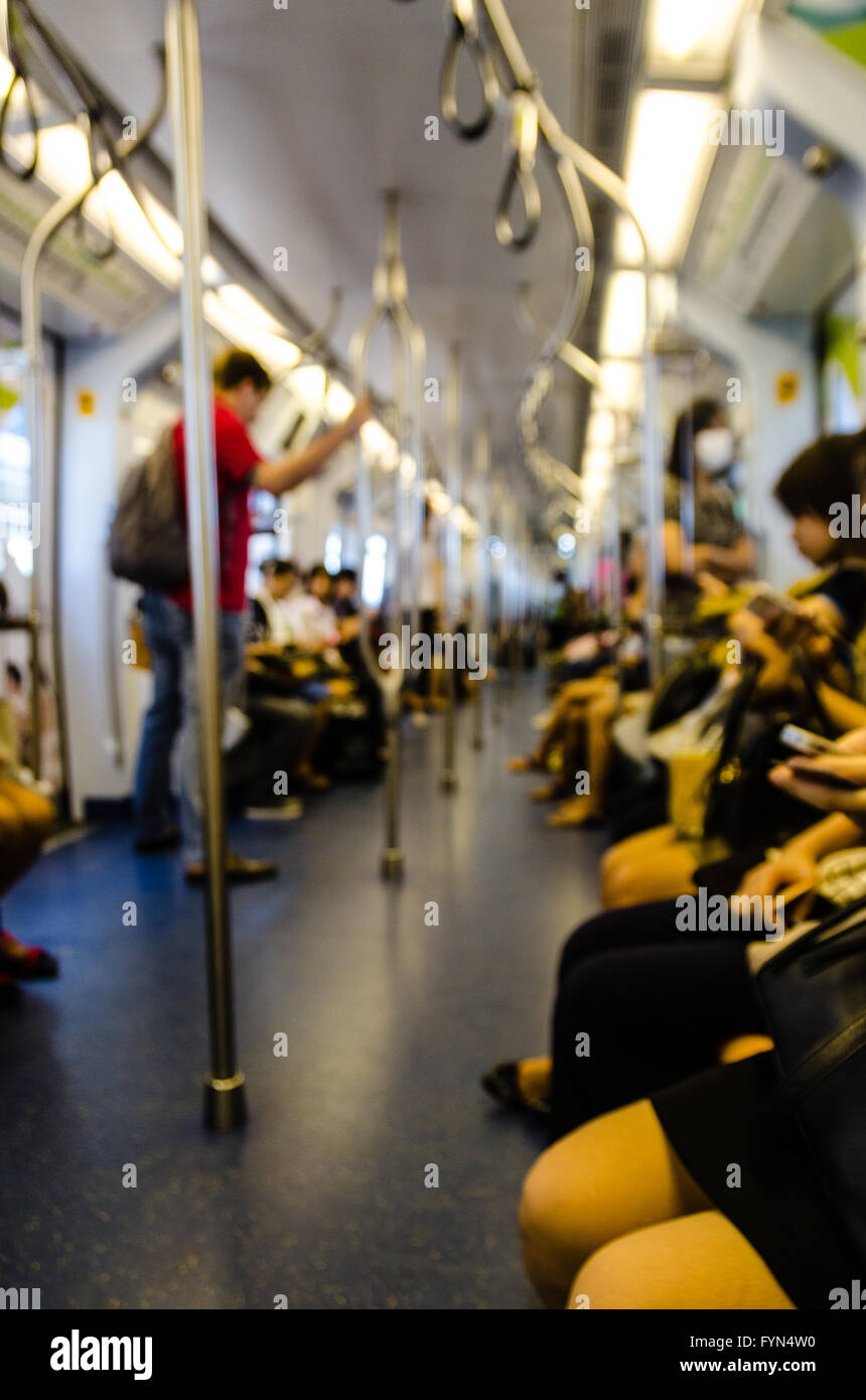 Metro scene hi-res stock photography and images - Alamy