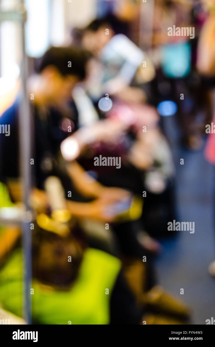 Metro scene hi-res stock photography and images - Alamy