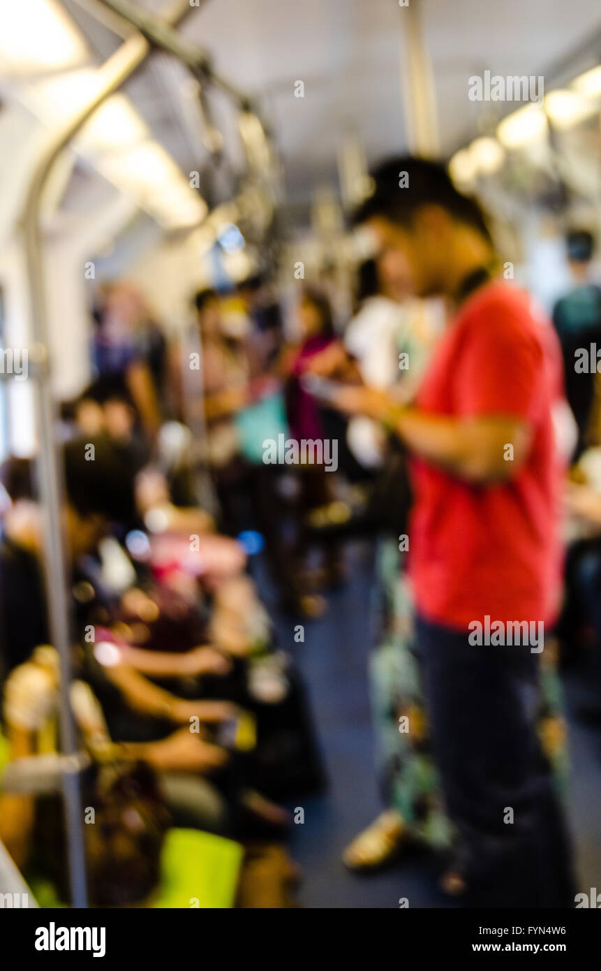 Metro scene hi-res stock photography and images - Alamy