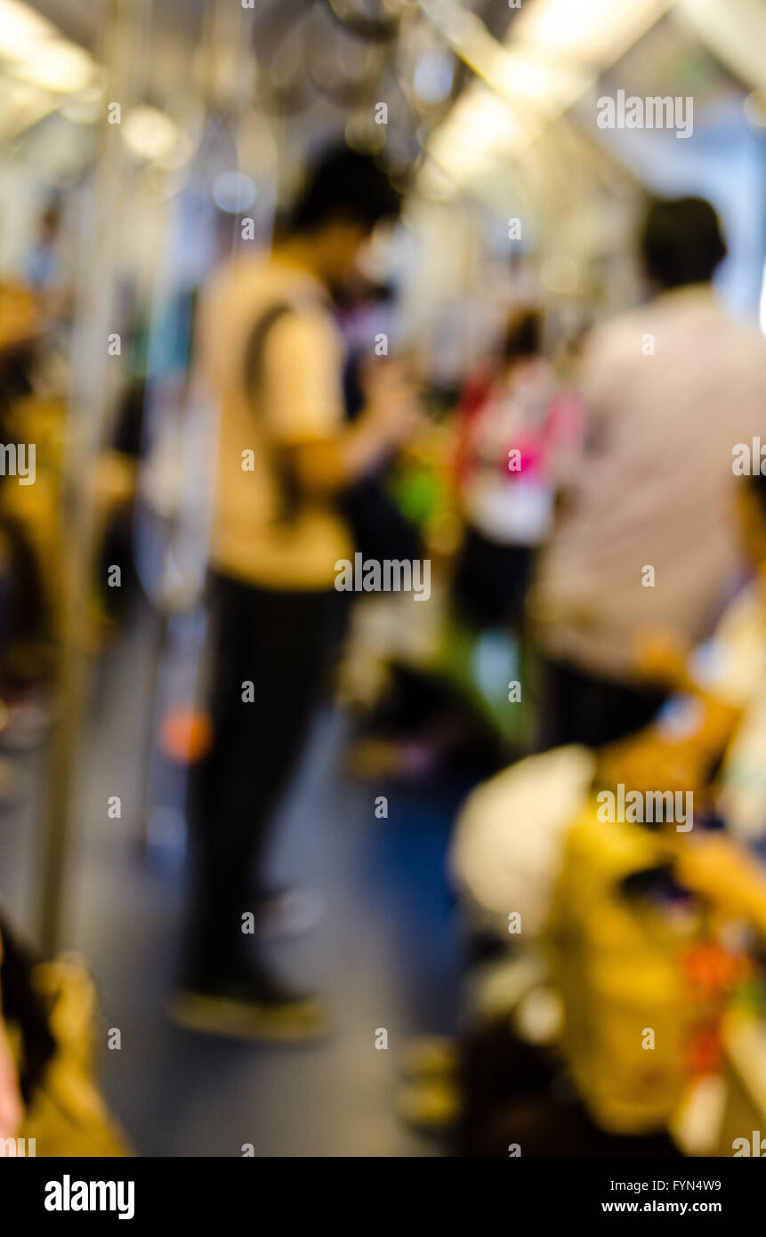 Metro scene hi-res stock photography and images - Alamy