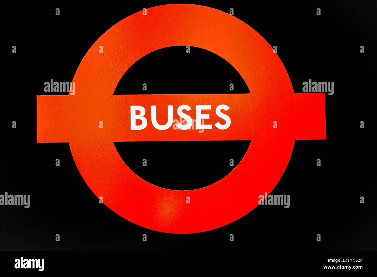 signal in london england transport icon Stock Photo - Alamy