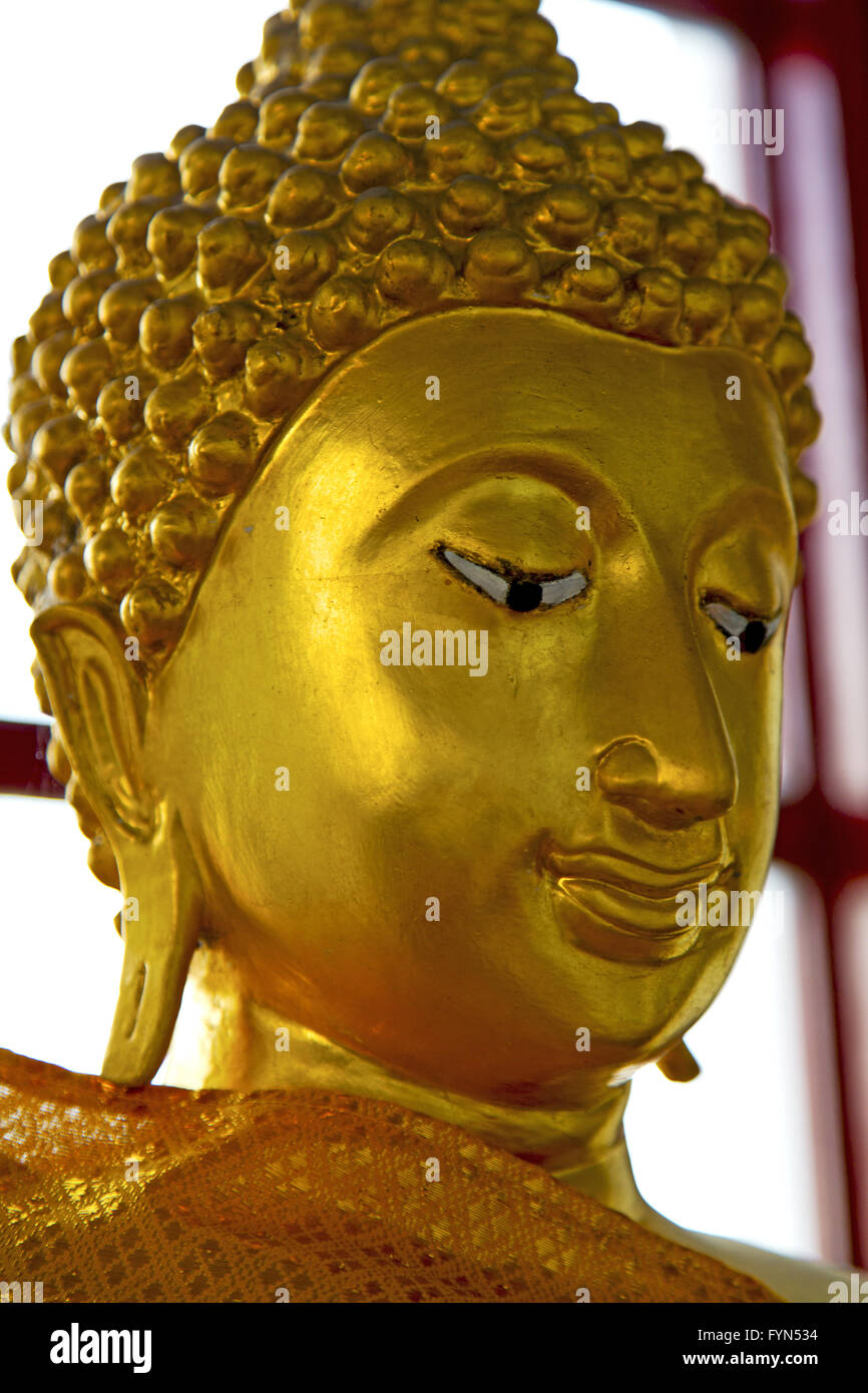 siddharta the temple bangkok abstract cross palaces Stock Photo - Alamy