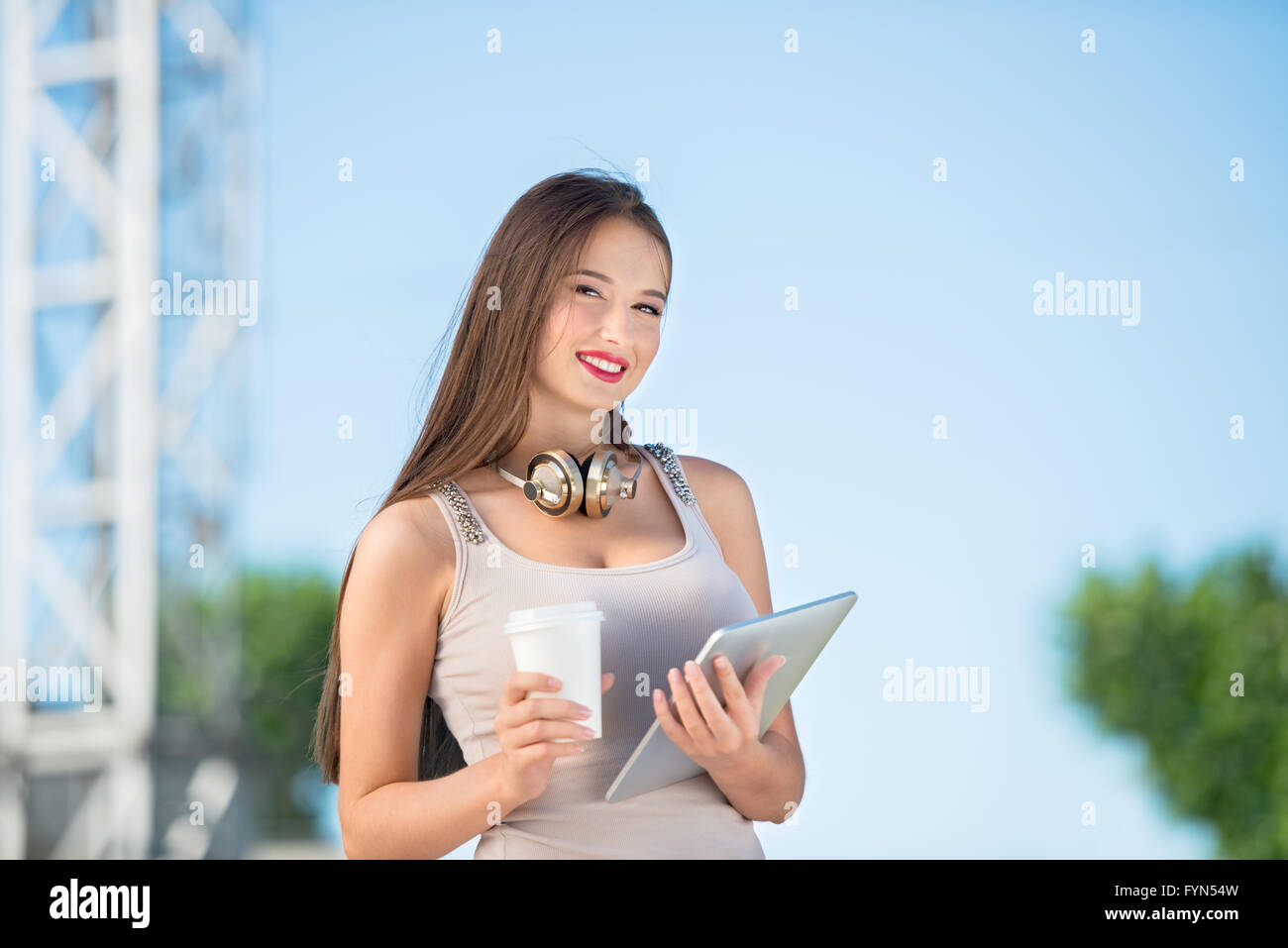 Telecom cup hi-res stock photography and images - Alamy