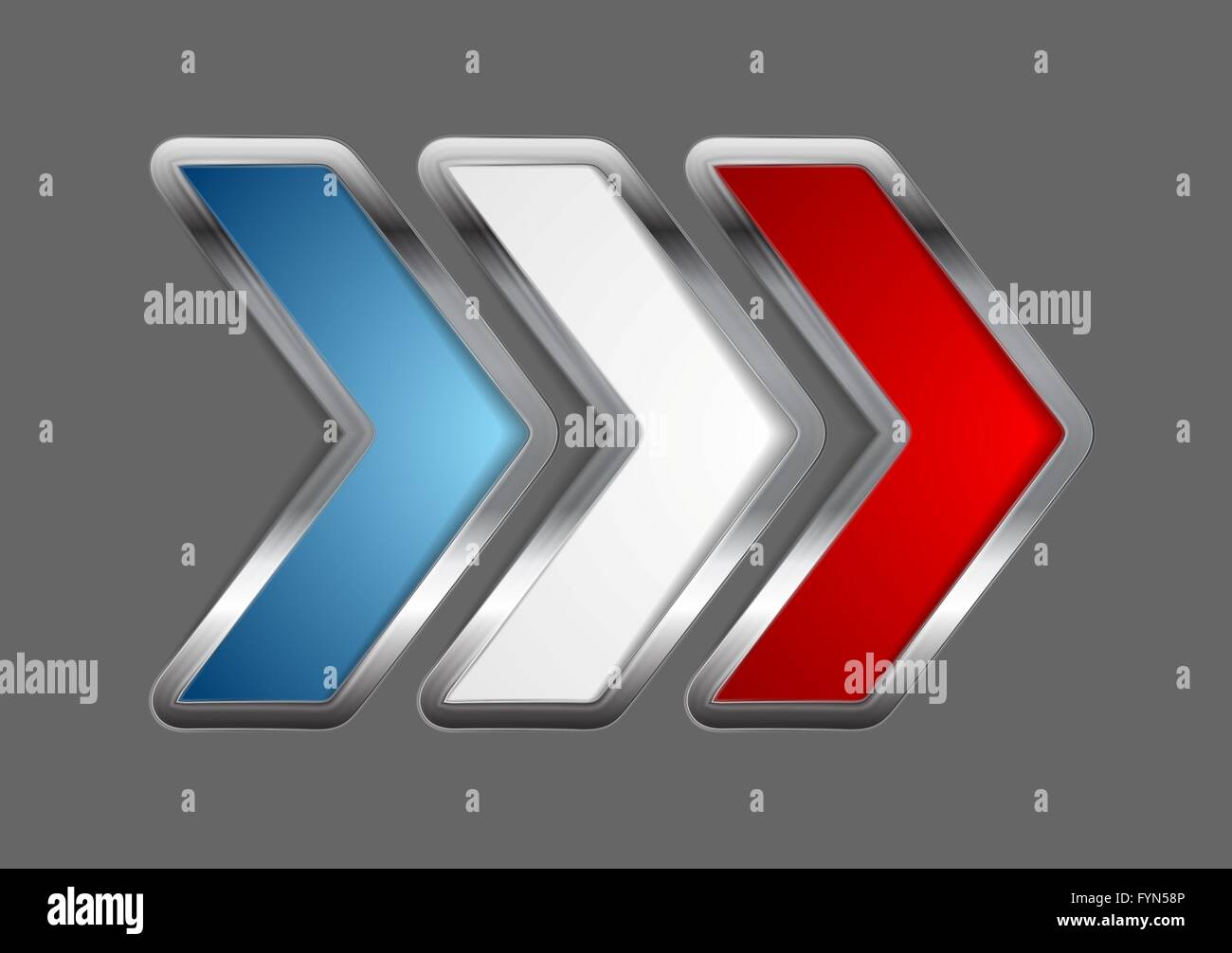 Silver arrow poster hi-res stock photography and images - Alamy
