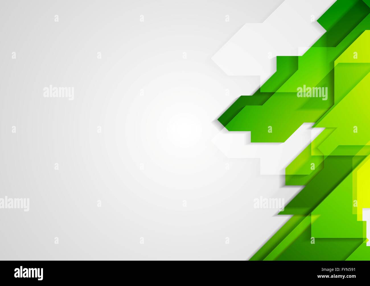 Abstract green hi-tech bright background Stock Photo - Alamy