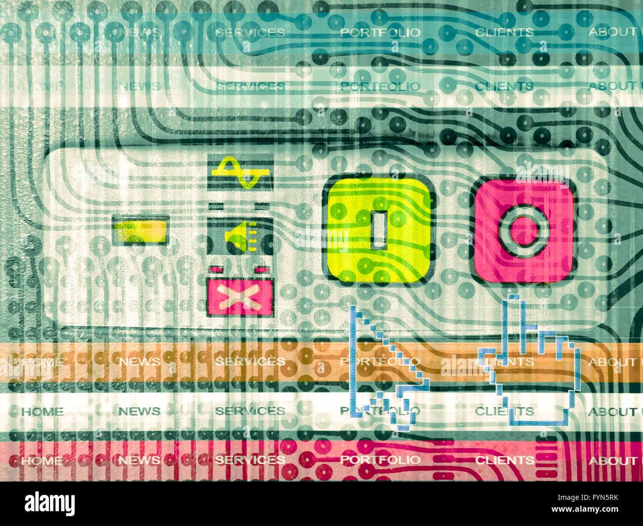 Light on off hi-res stock photography and images - Alamy