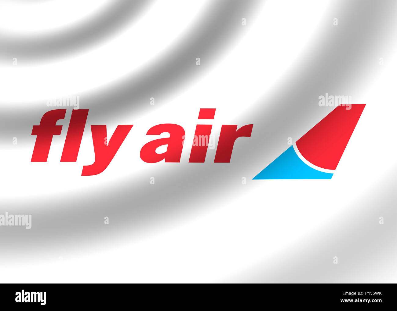 Fly Air Airlines logo Stock Photo - Alamy