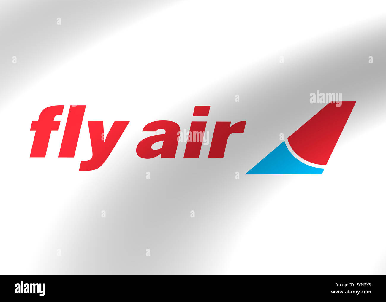 Fly Air Airlines logo Stock Photo - Alamy