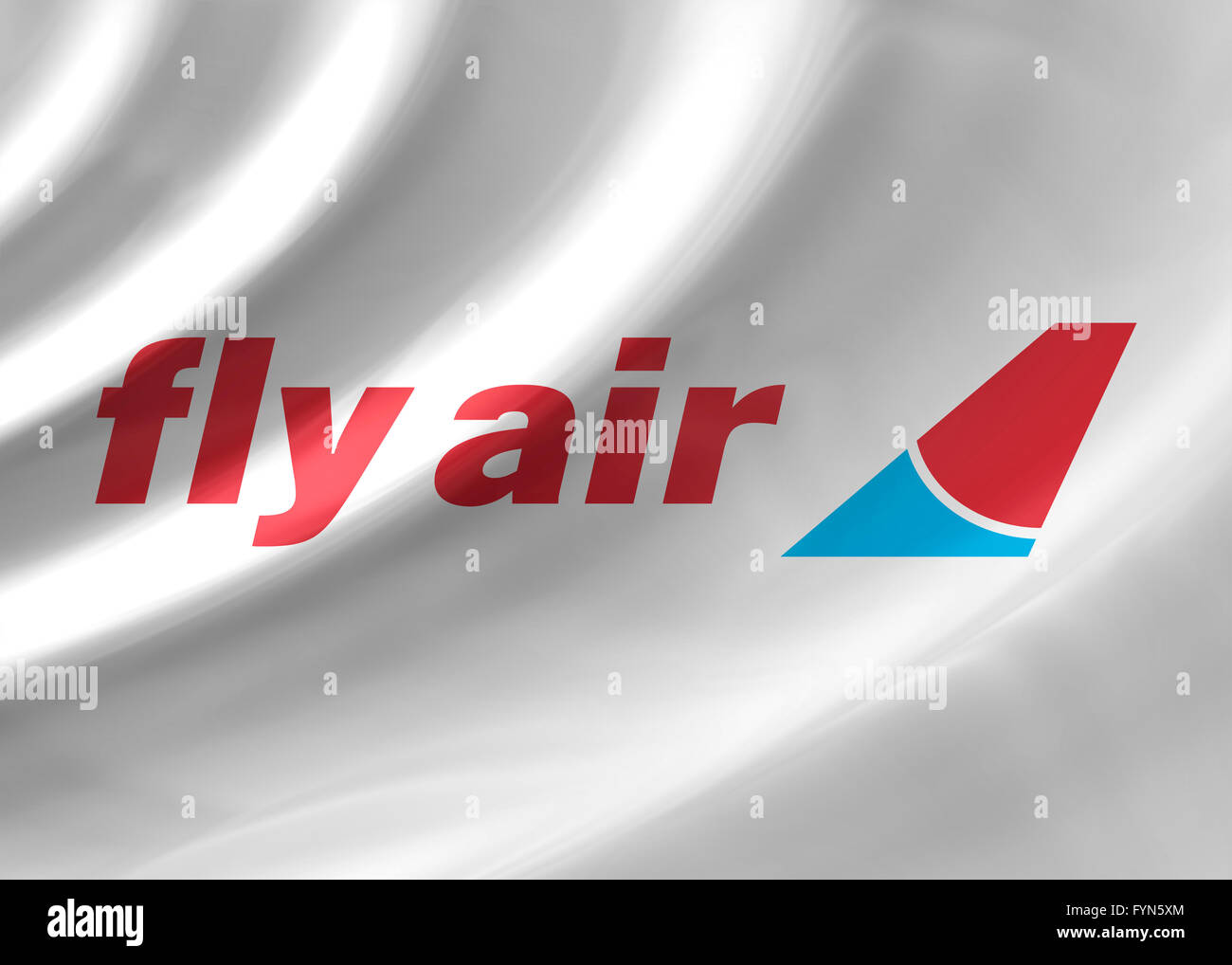 Fly Air Airlines logo Stock Photo - Alamy