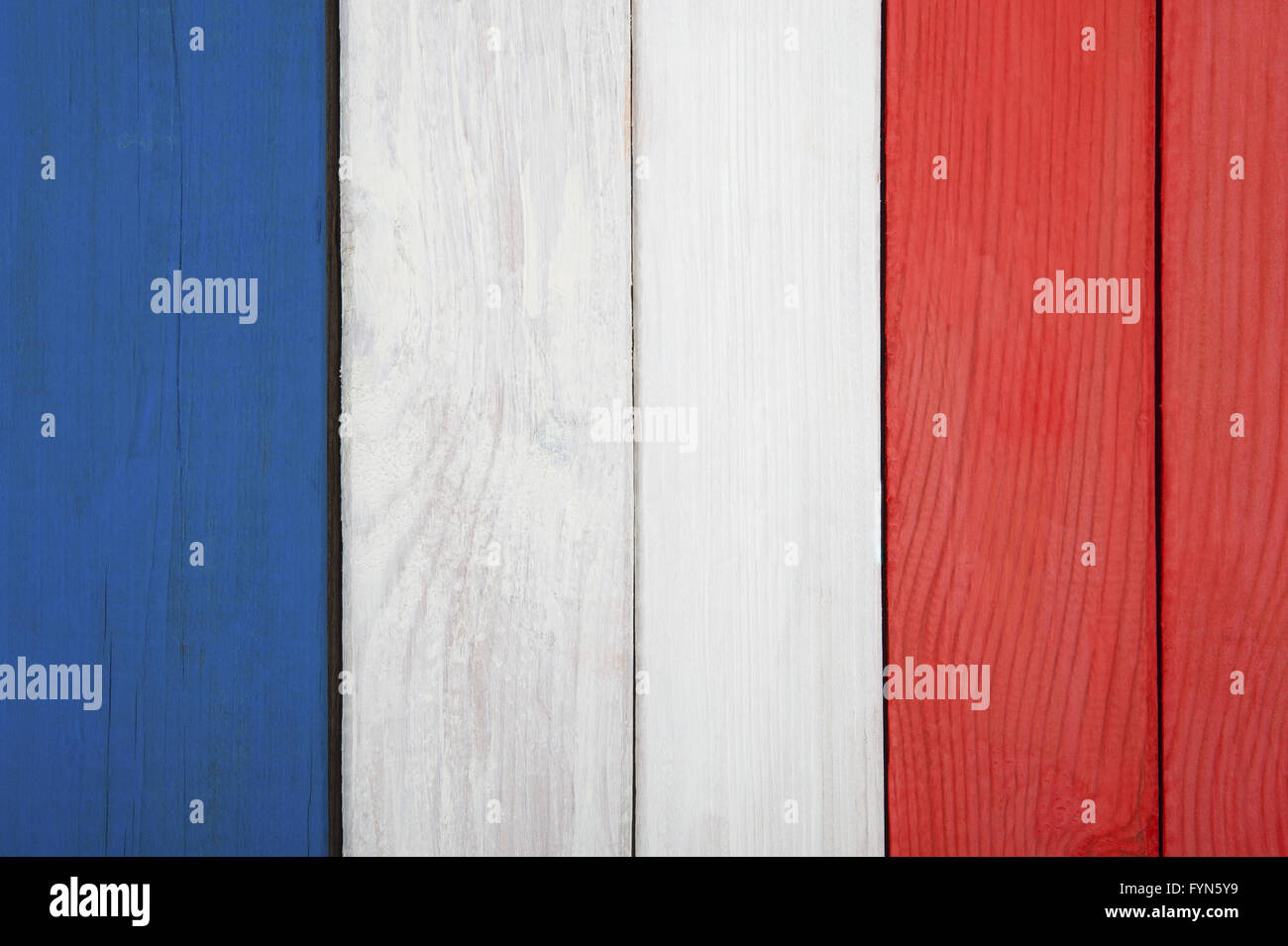 Stylized flag of France Stock Photo - Alamy