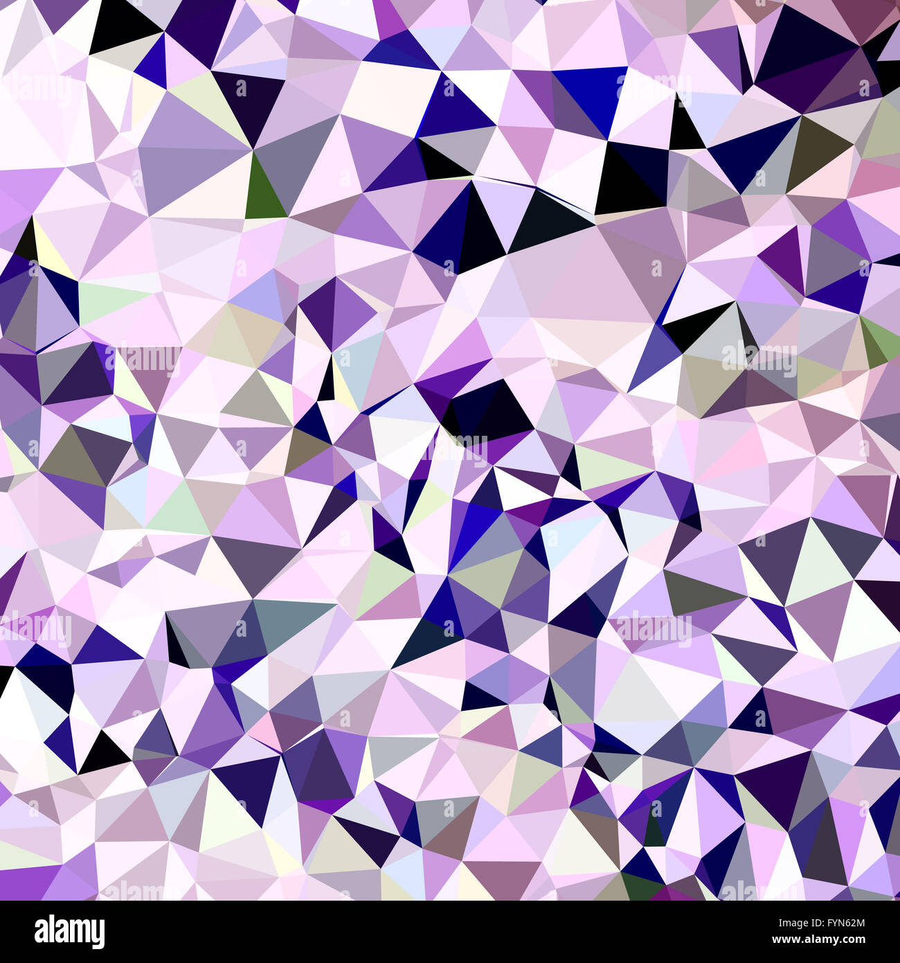 Blue Violet Abstract Low Polygon Background Stock Photo - Alamy