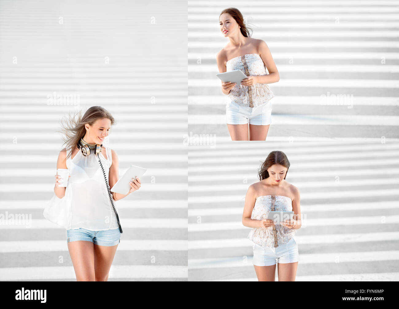 Like a zebra Stock Photo - Alamy