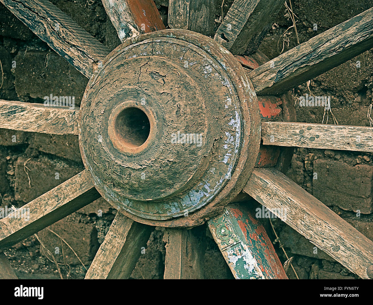 A bullock transport wagon. hi-res stock photography and images - Alamy