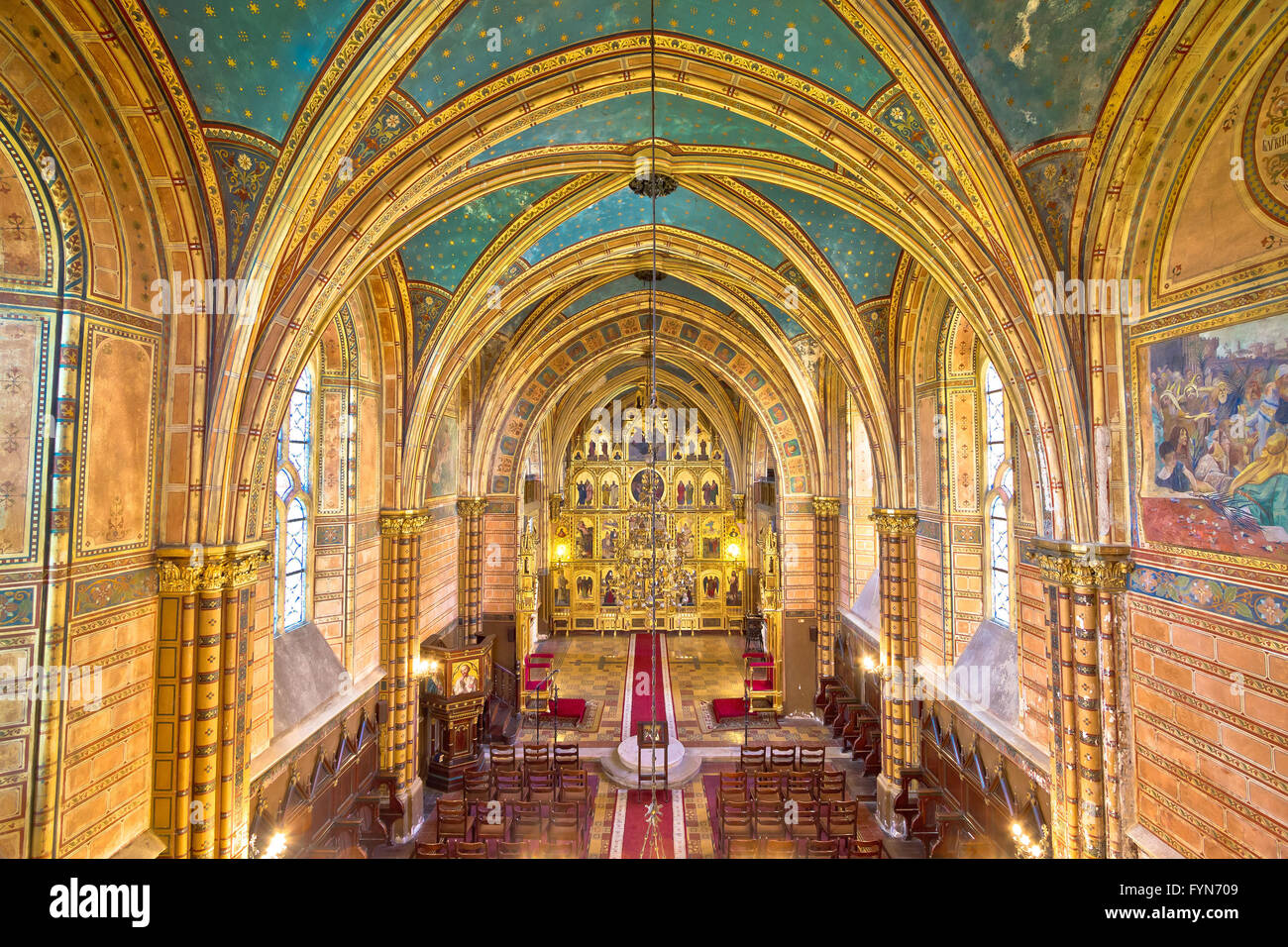 Cathedral the holy trinity hi-res stock photography and images - Alamy