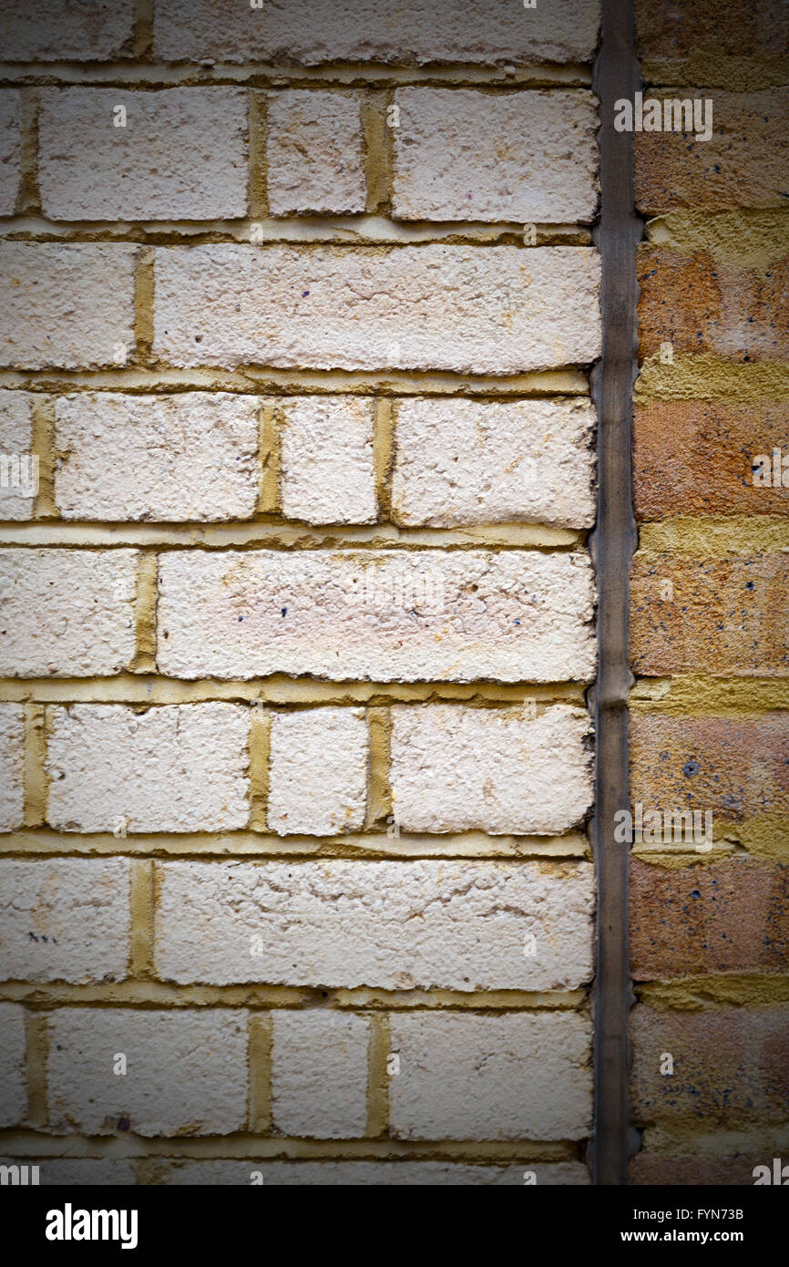 brick in london the abstract texture of a ancien wall and ruined Stock ...