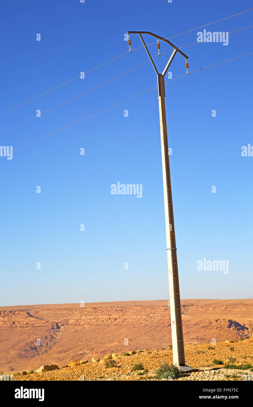 pole in africa Stock Photo - Alamy