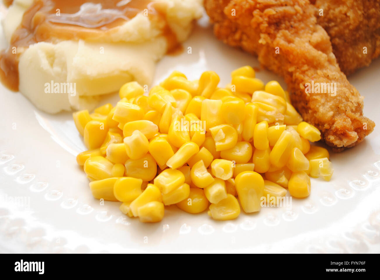 Eating kfc meal hi-res stock photography and images - Alamy