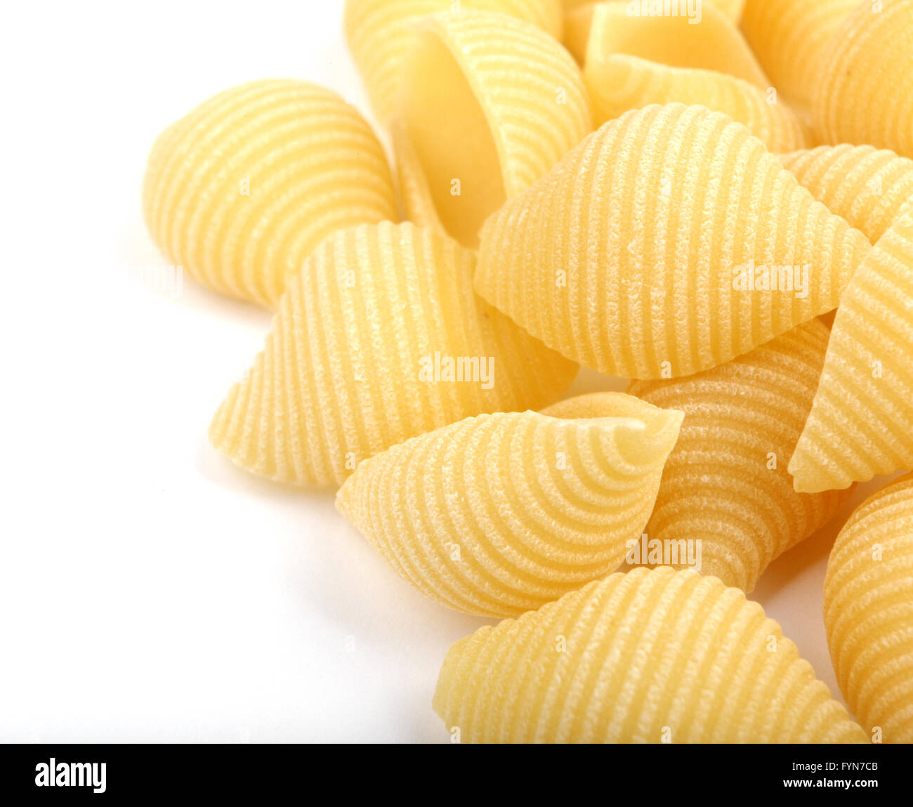 Italian spaghetti pasta dried food Stock Photo - Alamy