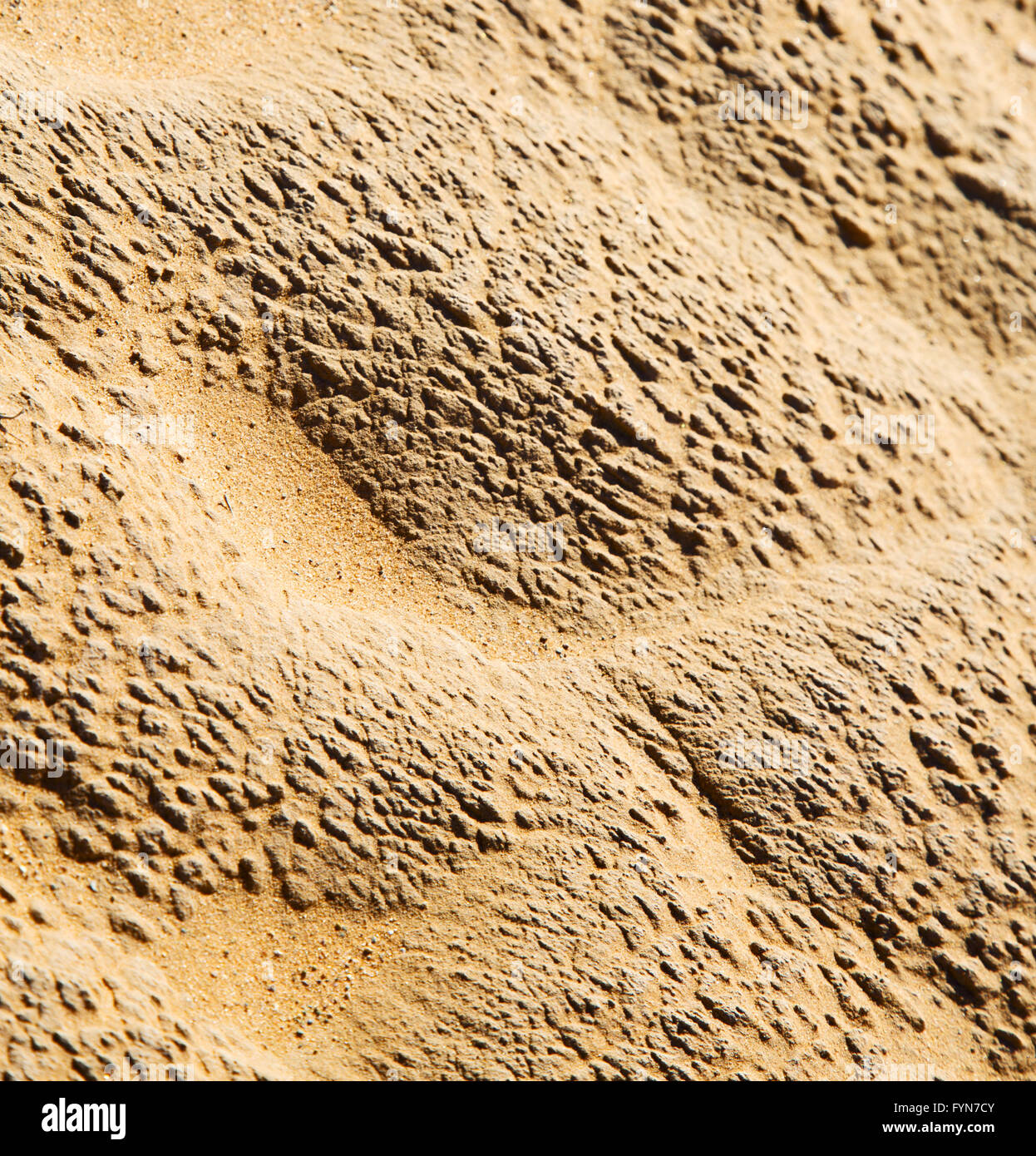 the brown sand dune in the sahara morocco desert Stock Photo - Alamy