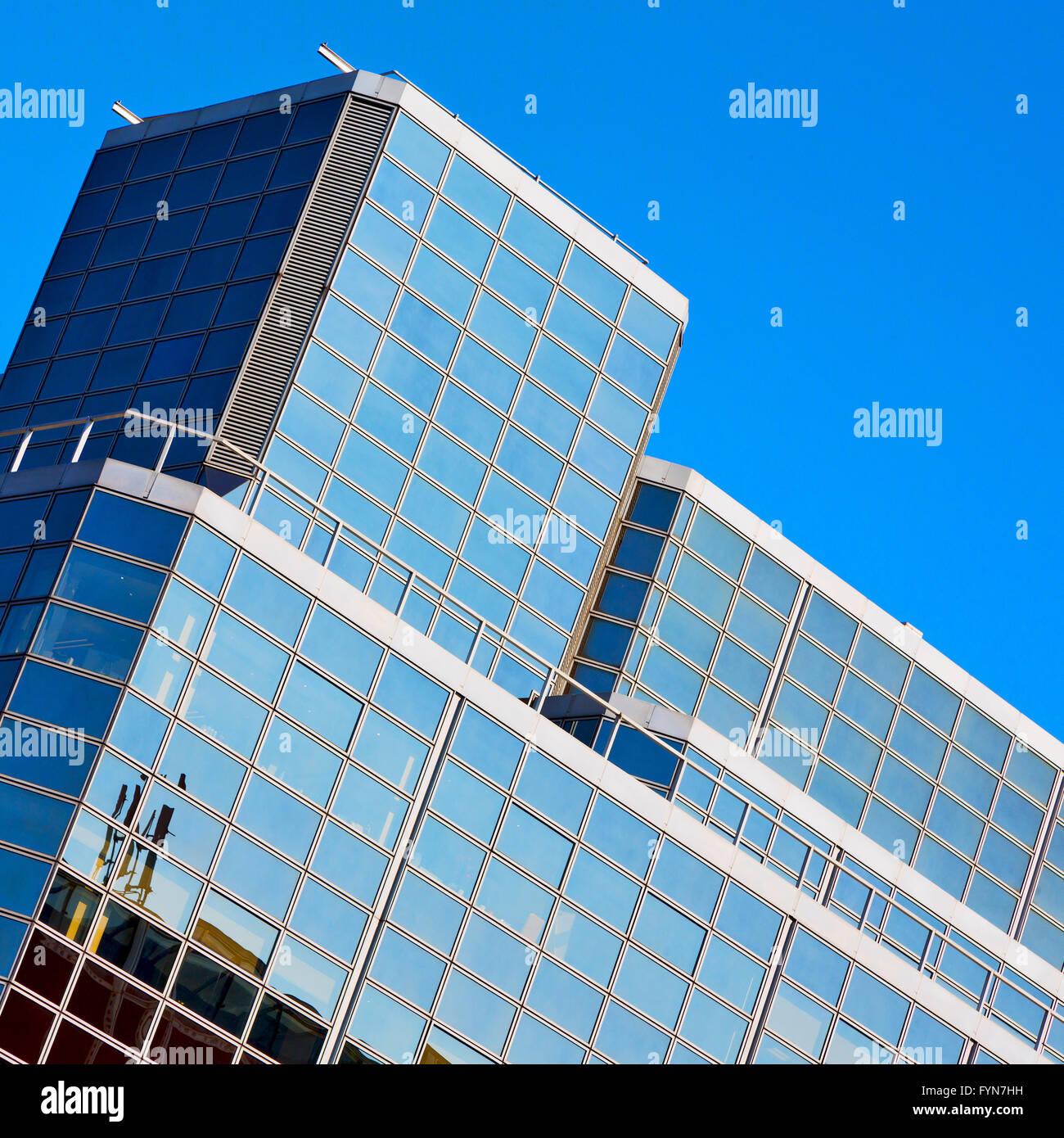windows in the city of london home and office skyscraper building Stock ...