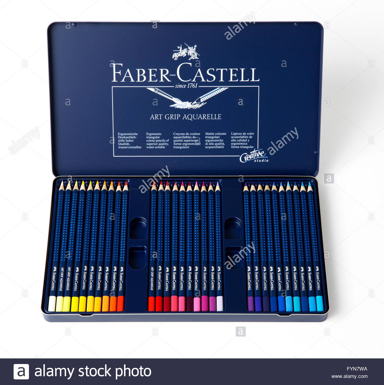 Faber Castell Pencil Stock Photos & Faber Castell Pencil Stock Images ...