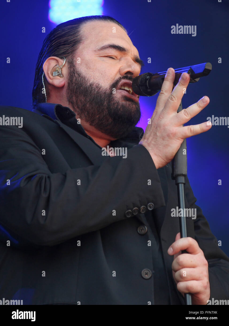 Marian Gold (Alphaville Stock Photo - Alamy