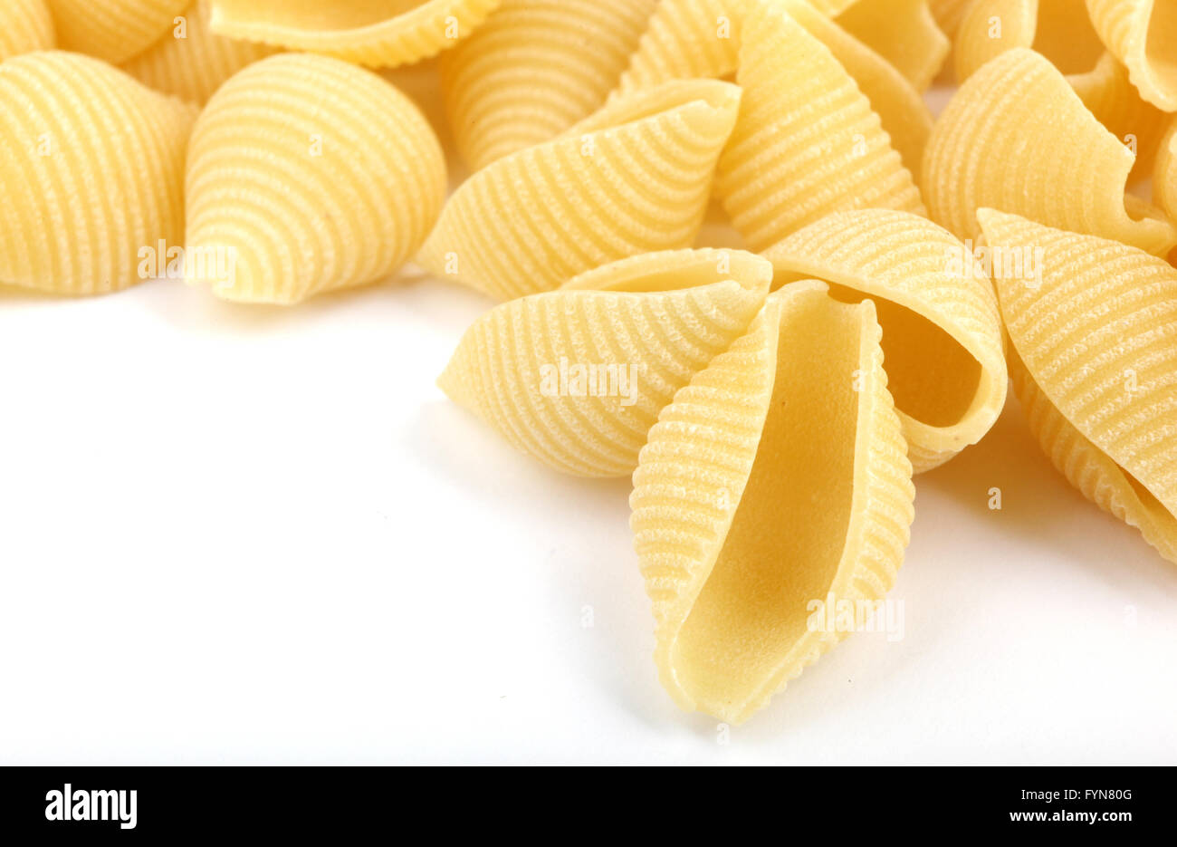 Italian spaghetti pasta dried food Stock Photo - Alamy
