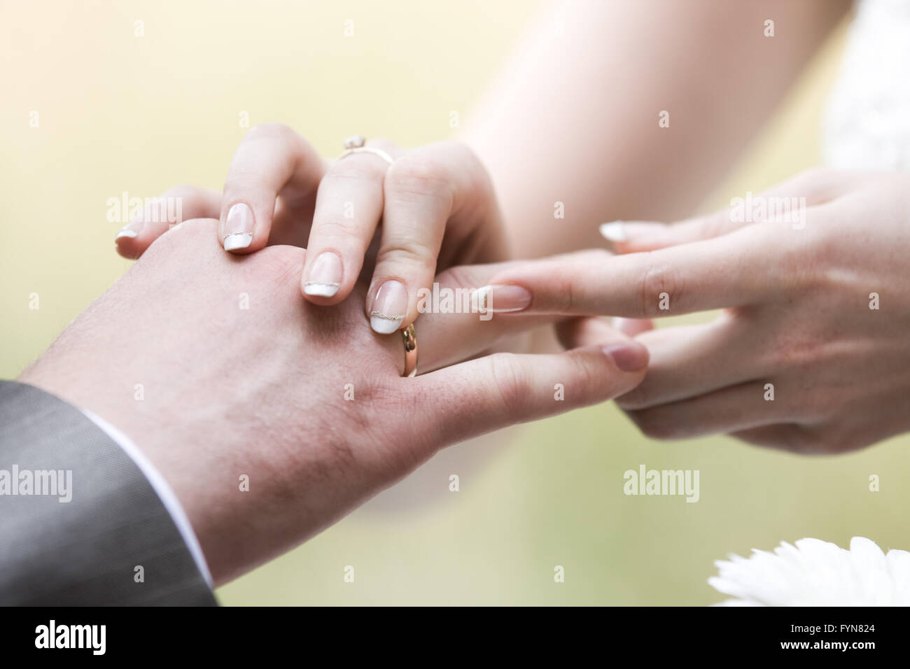 touch of feelings Stock Photo - Alamy