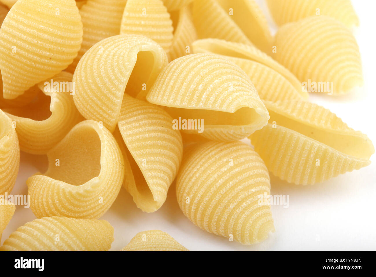 Italian spaghetti pasta dried food Stock Photo - Alamy