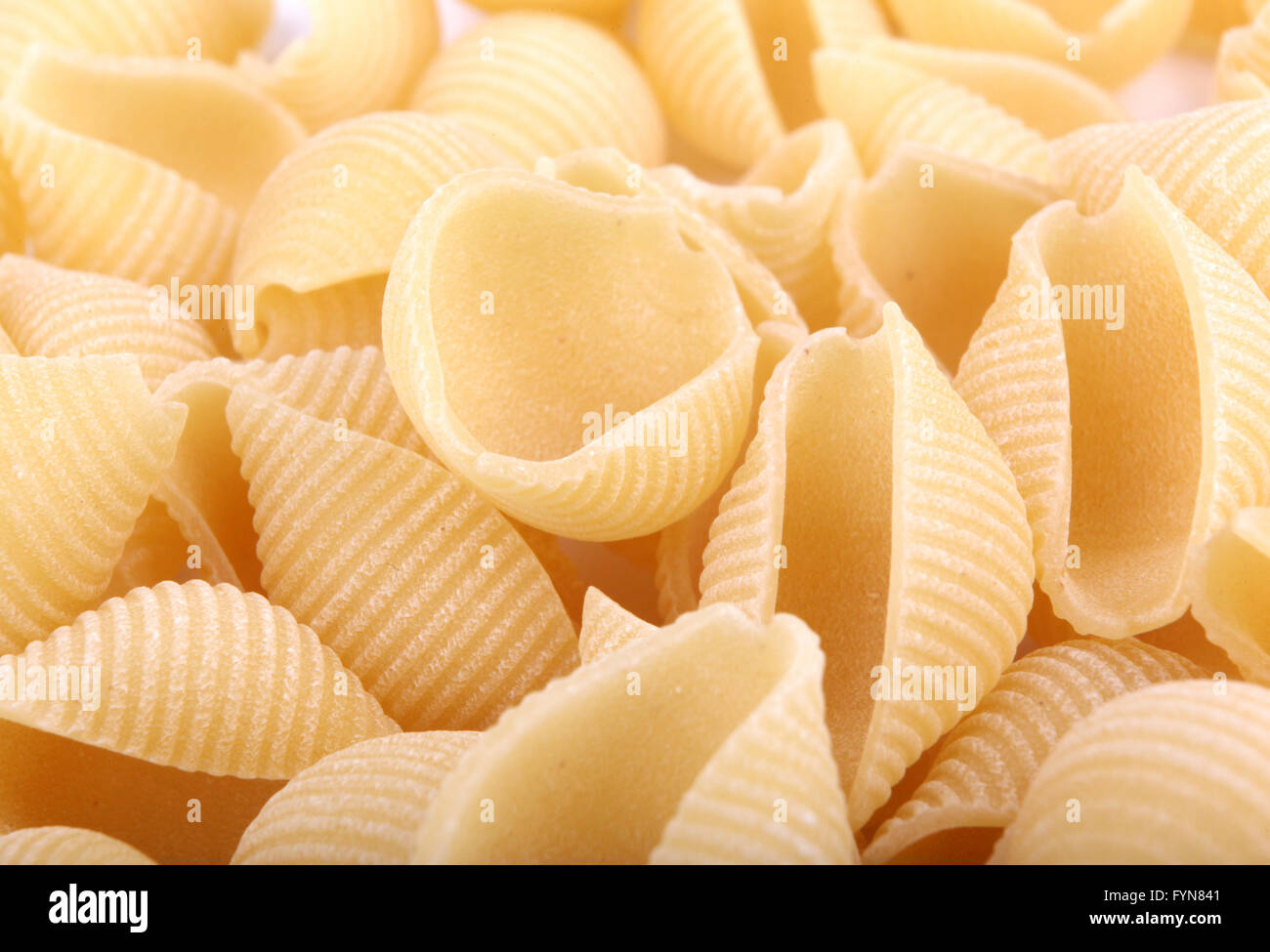 Italian spaghetti pasta dried food Stock Photo - Alamy